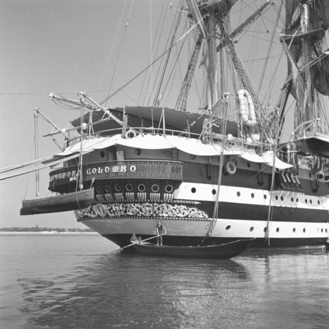 The jewel of the Italian Navy celebrates its 90th anniversary | Scala ...