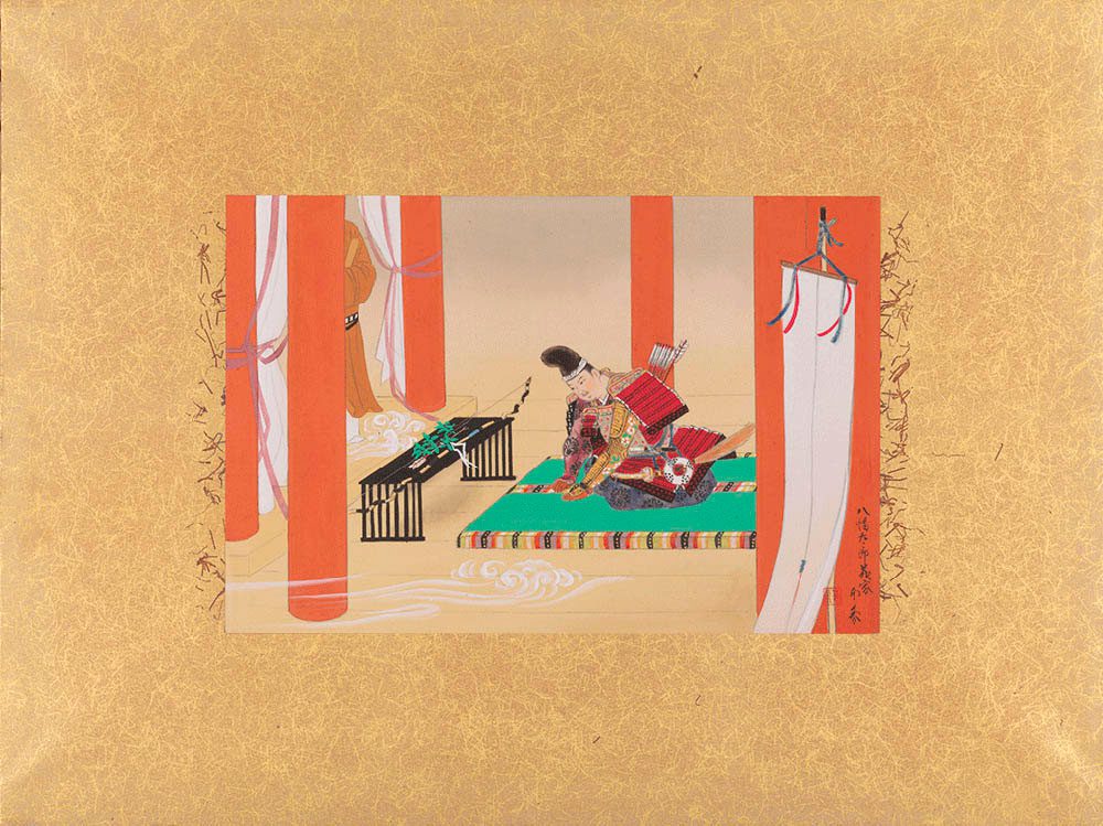 Iwashimizuhachiman-gu shrine, Kyoto, Japan | Scala Archives