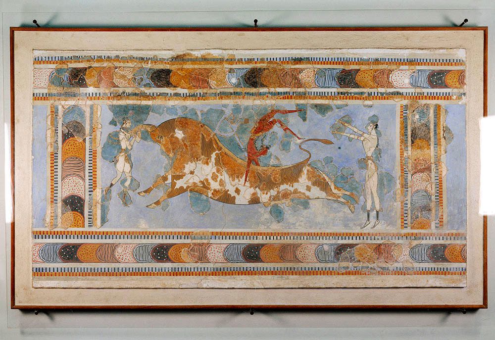 Iraklion Museum,Crete (Island of), Greece | Scala Archives