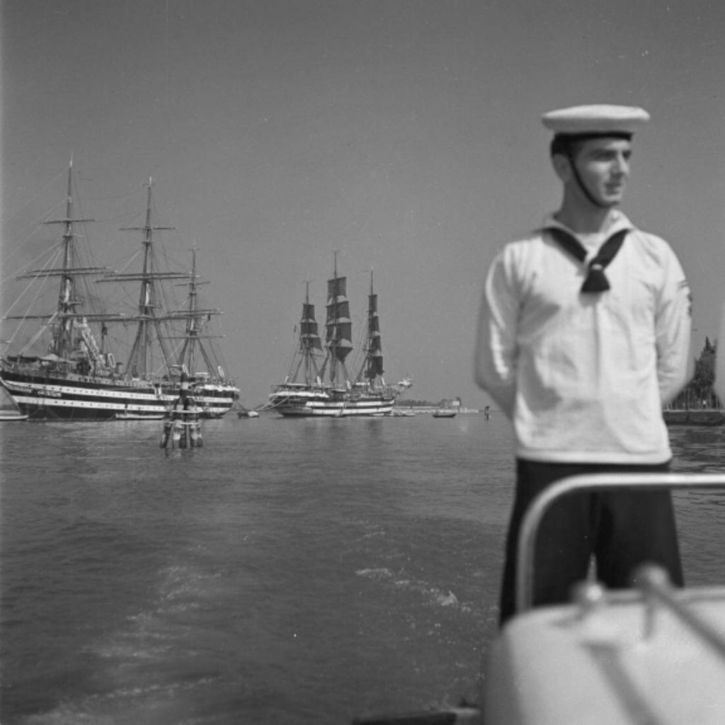 The jewel of the Italian Navy celebrates its 90th anniversary | Scala ...