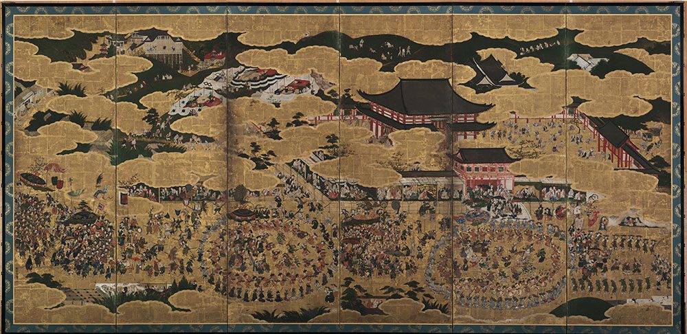 Toyokuni shrine, Kyoto, Japan | Scala Archives