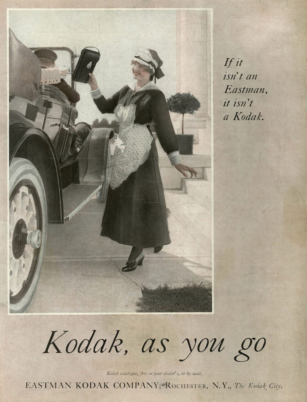 “You press the button, we’ll do the rest” From Kodak No.1 to color ...