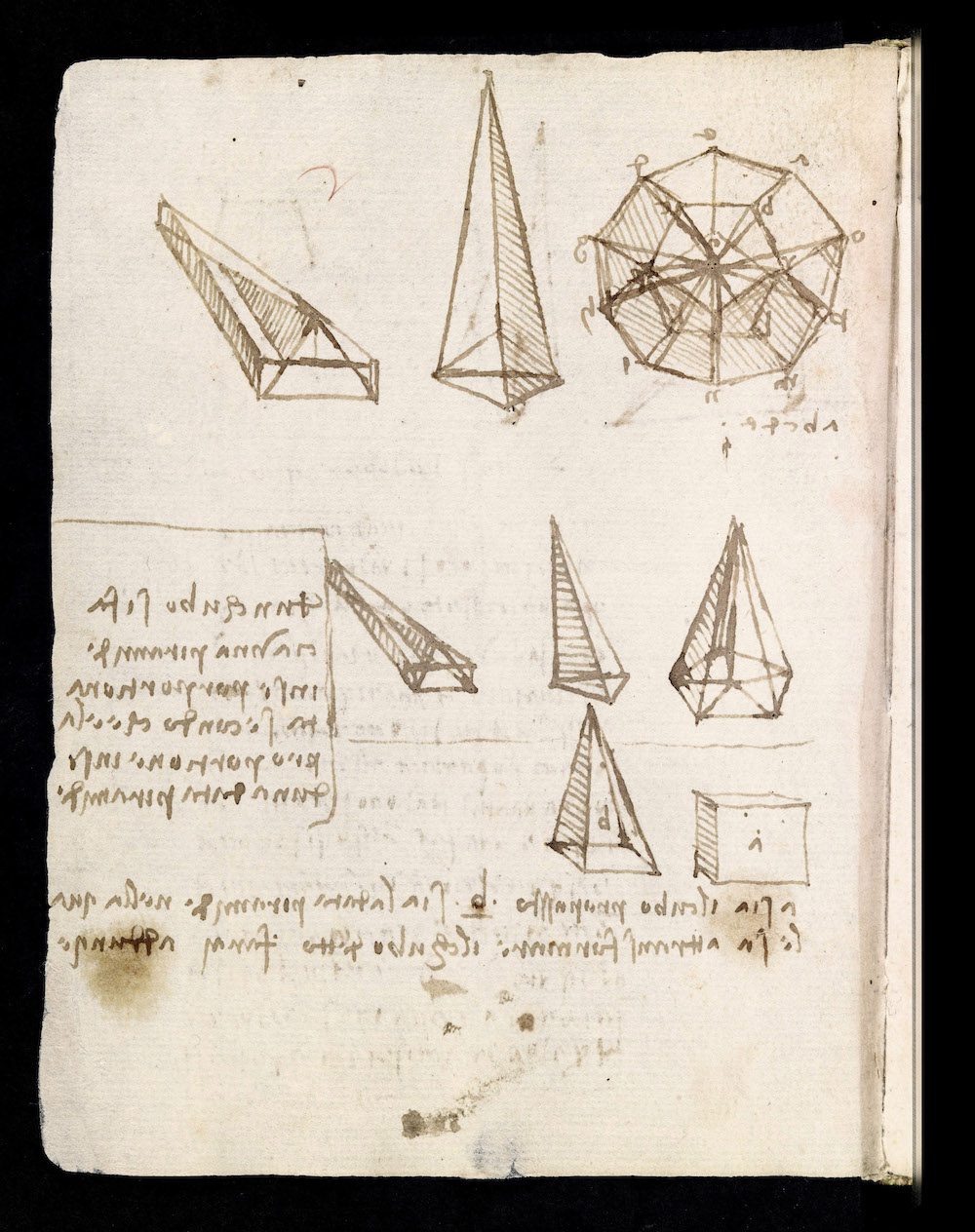 Leonardo da Vinci’s notebooks: not only technology | Scala Archives
