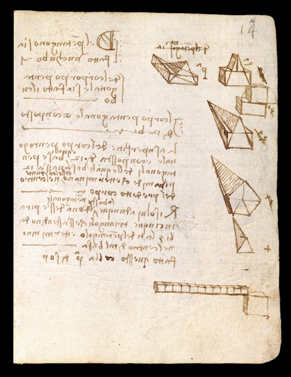 Leonardo da Vinci’s notebooks: not only technology | Scala Archives