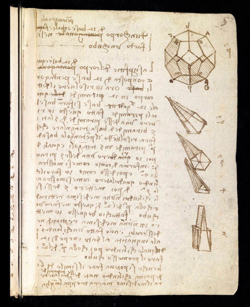 Leonardo da Vinci’s notebooks: not only technology | Scala Archives