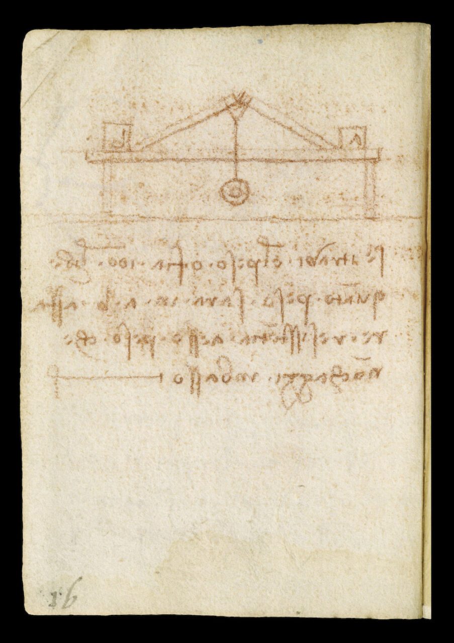 Leonardo da Vinci’s notebooks: not only technology | Scala Archives